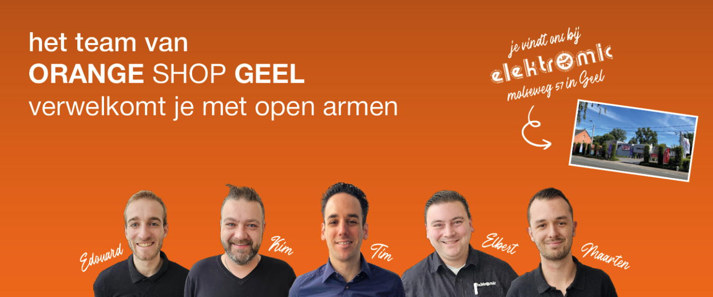 Orange Shop Geel - Alle Orange diensten en producten met persoonlijke ...